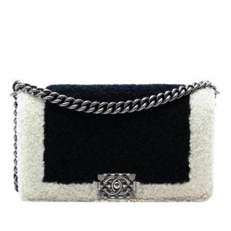 Chanel Pre-owned Boy Flap Schultertasche - - Pre-owned - Damen - Schwarzk - ONE SIZE
