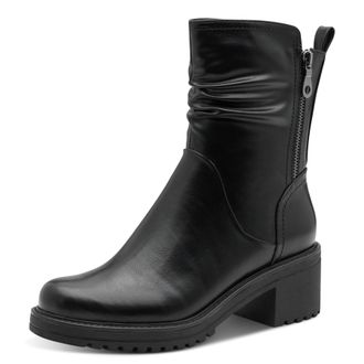 Marco Tozzi Marco Tozzi Damen Stiefeletten mit Blockabsatz Elegant, Schwarz (Black), 41 EU