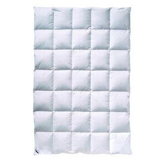 Billerbeck Bettdecke Clivia 90 - 135 x 200 cm - Ganzjahresdecke - Daunendecke mit 90% Daune, 10% Federn - W&auml;rmestufe Mittel