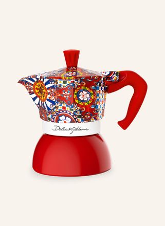 Dolce & Gabbana Dolce & Gabbana Casa Espressokocher rot