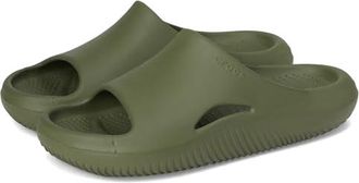 Crocs Mixte,Mellow Recovery Slide,Vert arm&eacute;e,39-40