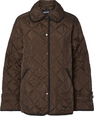 Pieces Female Kurzjacke PCEMILY Gesteppte