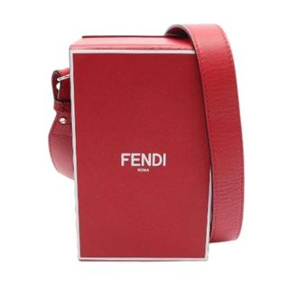 Fendi Pre-owned Leder Schultertasche - - Pre-owned - Damen - Rot - ONE SIZE