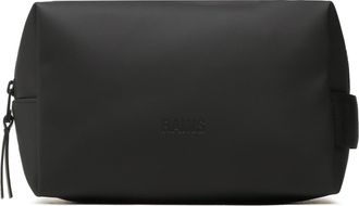 Rains Kosmetiktasche Rains Wash Bag Small 15580 Schwarz