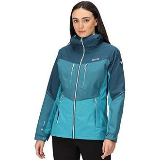 Regatta Femme Carletta Vii 3 in 1s, RflLake/Drgn, 3XL EU