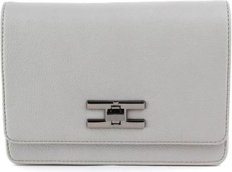 Elisabetta Franchi Femme, Sacs, Gris, Taille: ONE Size Sacs bandouli&egrave;re