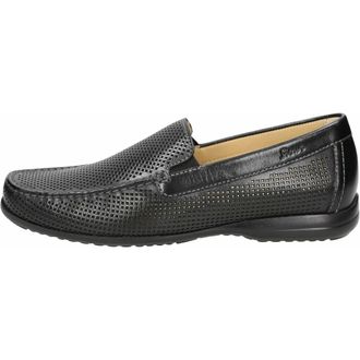 Sioux Klassischer Slipper - - Shoes - Damen - Schwarzk - 43 EU