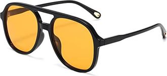 Generic Lunettes de soleil de sport rétro pour homme et femme, b, 35 EU