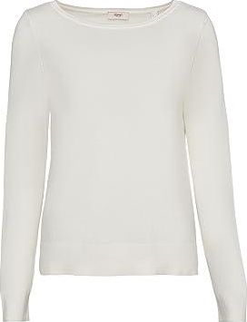Esprit 083ee1i303 Sweater, 110/écru, XXL Femme