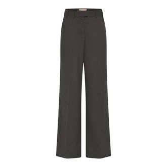 Gustav Miya Wide Leg Hose - - Trousers - Damen - Gr&uuml;n - L