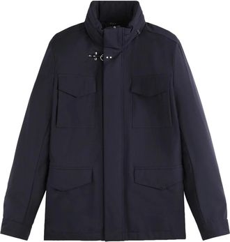 Fay Homme, Vestes, Bleu, Taille: M Travel Field Stretch Travel