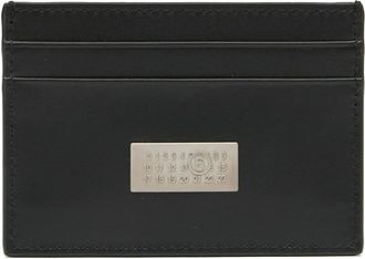 Maison Margiela Homme, Accessoires, Noir, Taille: ONE Size Card Holder
