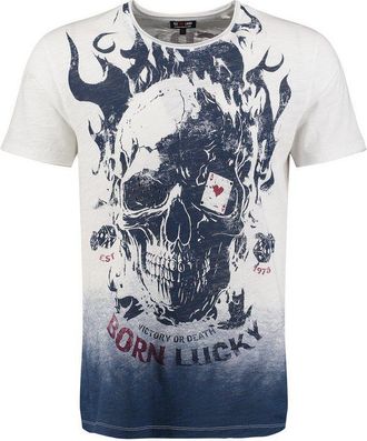 Key Largo T-Shirt MT KLPOKER round (1er)