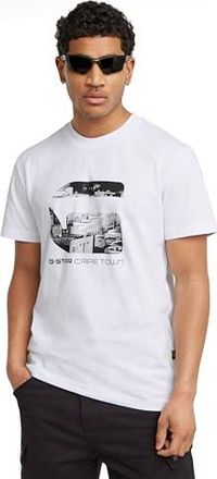 G-Star G-Star Homme T-Shirt Cape Town, Blanc (white D25688-C336-110), L