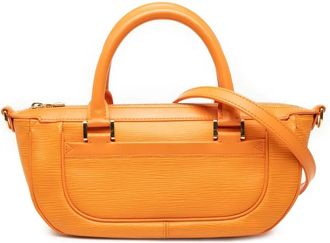 Louis Vuitton 2004 Epi Dhanura PM Satchel-Tasche - Orange