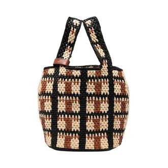 A.P.C. Panier Pecan - - Bags - Damen - Mehrfarbig - ONE SIZE