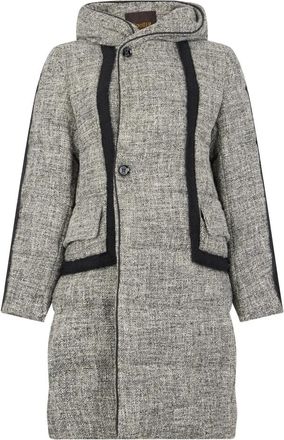 Moorer Madia Long Padded Jacket - Femme - Manteaux - Gris - Taille: 36 FR