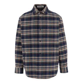 Darkpark Darkpark, Homme, Chemises, Multicolore, Taille: L Chemise en coton &agrave; carreaux
