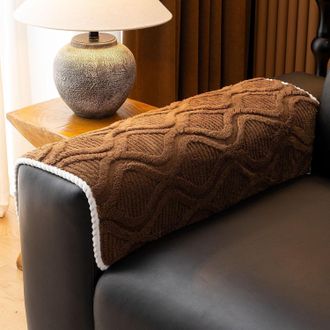 Generic Hundedecke Flanell Sofa&uuml;berzug Dicke Sofa &Uuml;berzug, Neue Universelle rutschfeste Solide Strukturierte Sofabezug F&uuml;r Wohnzimmer, Couch &Uuml;berwurfdecke Sof