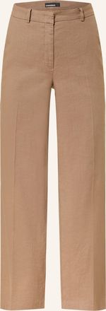 Cambio Cambio Marlenehose Mira Mit Leinen braun