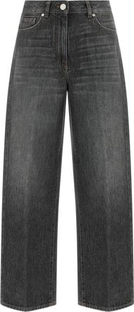PESERICO Balloon Jeans - - Jeans - Damen - Grau - S