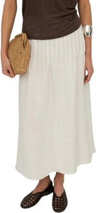 Yerse Yerse, Femme, Jupes, Blanc, Taille: 40 FR Jupe Midi