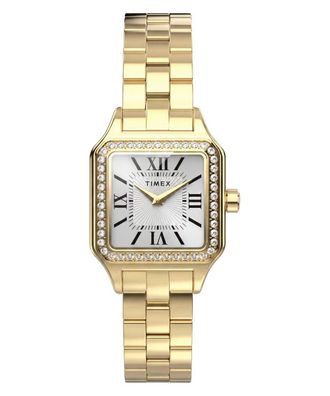 Timex Addison Gold Damen Armbanduhr TW2Y90500