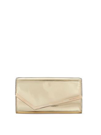 Jimmy Choo London Clutch - Gold