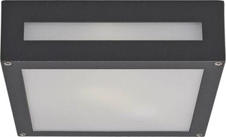 Lucande Plafonnier Nerea en aluminium