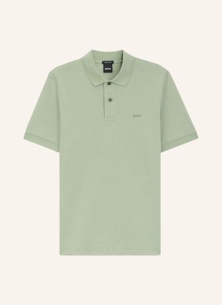 HUGO BOSS Piqu&eacute;-Poloshirt Pallas Regular Fit gruen