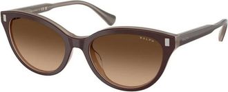 Ralph Lauren Femme, Accessoires, Brun, Taille: 55 MM Ra5326U Lunettes de soleil