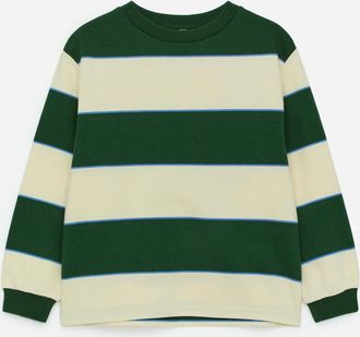 Arket Frottee-Sweatshirt -Gr&uuml;n