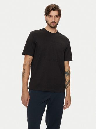 A|X Armani Exchange T-Shirt 6DZTLN ZJ9JZ 1200 Schwarz Regular Fit