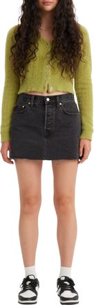 Levi's Damen Icon ICON SKIRT Skirt, Theres A Storm Coming, 25