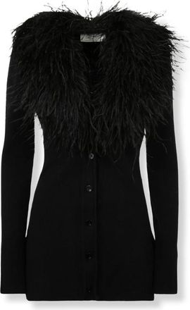 Blumarine Damen, Strickwaren, Schwarzk, LGr&ouml;&szlig;e