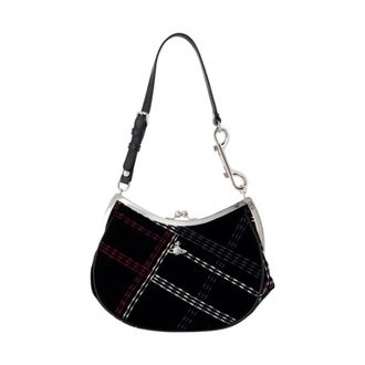 Vivienne Westwood Charm Frame Schultertasche - - Bags - Damen - Schwarzk - ONE SIZE