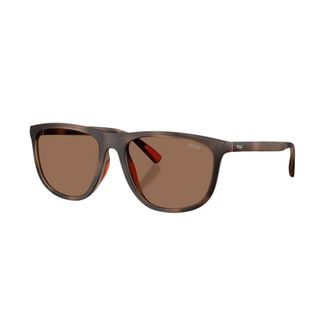 Polo Ralph Lauren Homme, Accessoires, Brun, Taille: 57 MM Ph4231U 597473 Lunettes