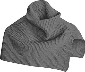 Generic Cache-épaules pour robes dautomne et dhiver pour femme, couleur unie, col roulé, châle, pull tricoté, châle et robes en fil pour femme, a, taille uniq