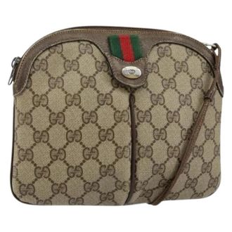 Gucci Pre-owned Crossbody Bag - - Pre-owned - Damen - Beige - ONE SIZE
