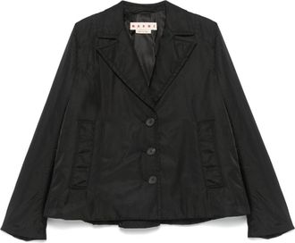 Marni Gefüttertes Sakko - Schwarz