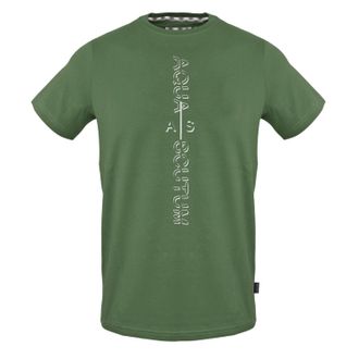 Aquascutum T-Shirt f&uuml;r Herren (Milit&auml;rgr&uuml;n)