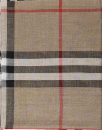 Burberry Femme, Accessoires, Beige, Taille: ONE Size Winter Scarves