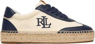 Lauren Ralph Lauren Espadrilles 802P04428001 Weiß