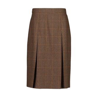 Saint Laurent Midi Skirts - - Skirts - Damen - Braun - M