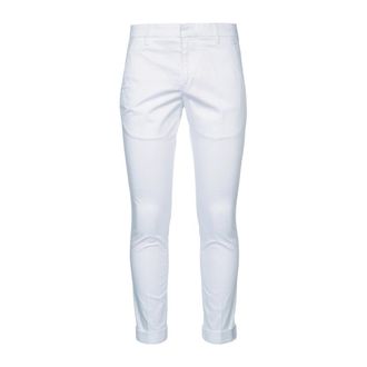 Dondup Slim-fit Hosen - - Trousers - Herren - Wei&szlig; - W31