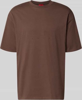 HUGO BOSS Oversized T-Shirt aus reiner Baumwolle Modell Devrolo