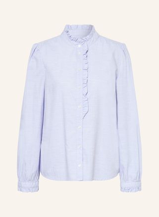 Part Two Bluse Glessiapw blau