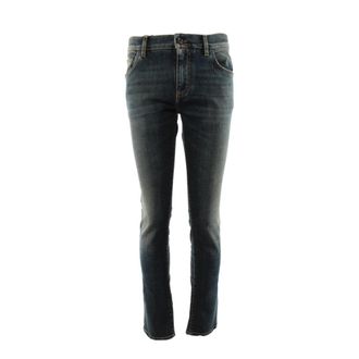 Dolce & Gabbana Blaue Skinny Jeans f&uuml;r Herren - - Jeans - Herren - Blau - XL