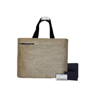 Prada Pre-owned Stoff Tragetasche - - Pre-owned - Damen - Beige - ONE SIZE