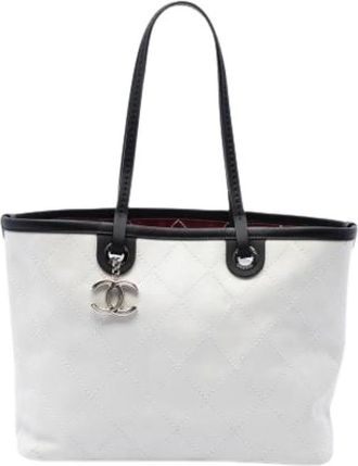 Chanel Damen, Pre-Owned, Wei&szlig;, ONE SIZEGr&ouml;&szlig;e